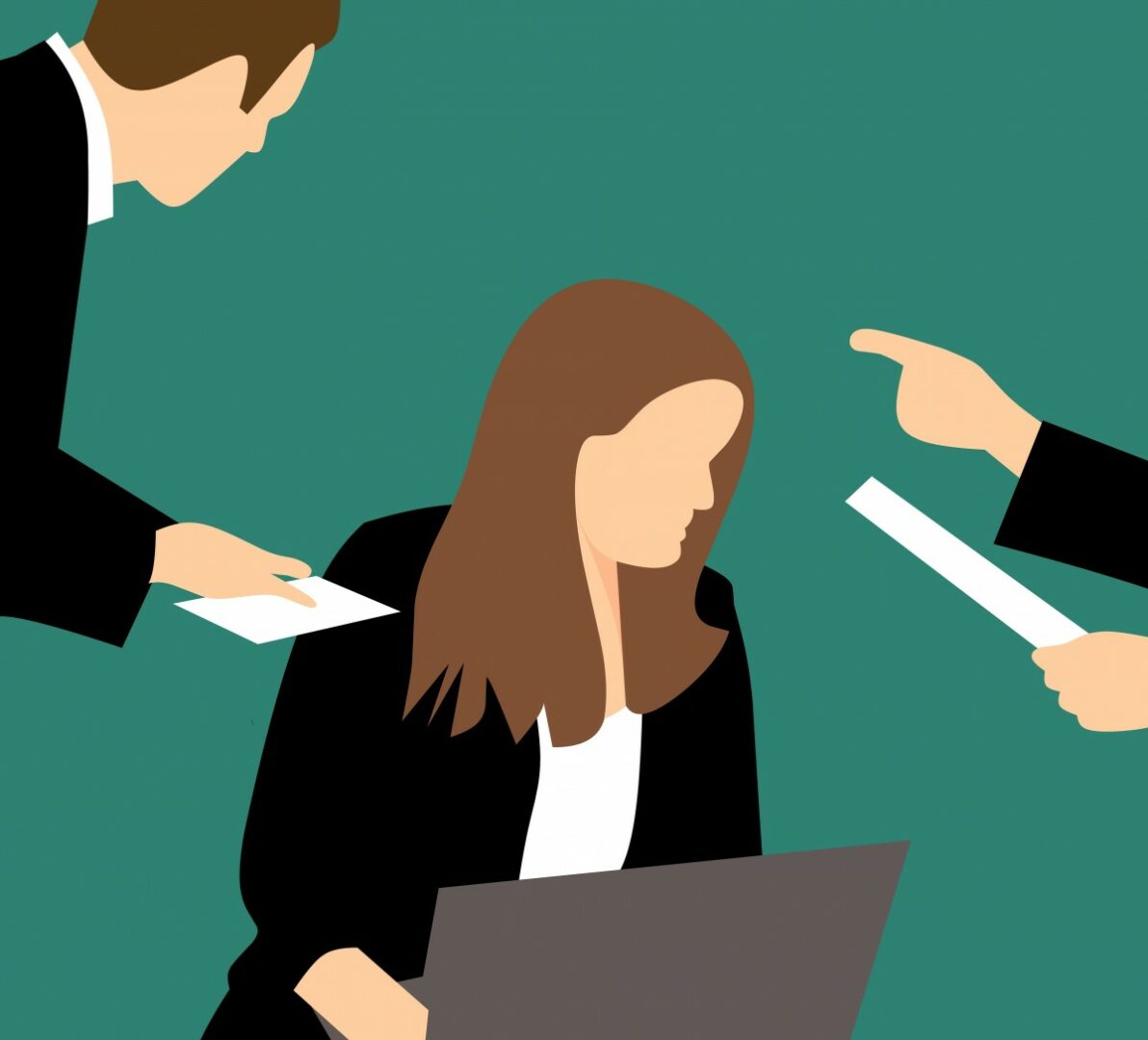 Cyber-harcèlement au travail : le reconnaître et agir