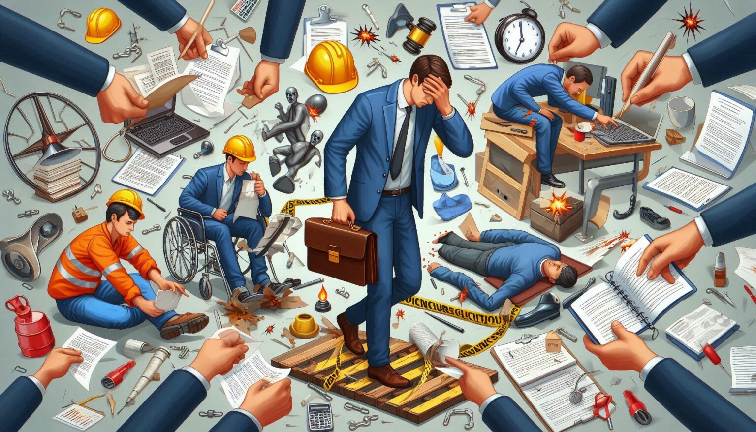 Accident du travail et faute inexcusable de l’employeur