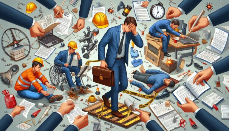 Accident du travail et faute inexcusable de l’employeur